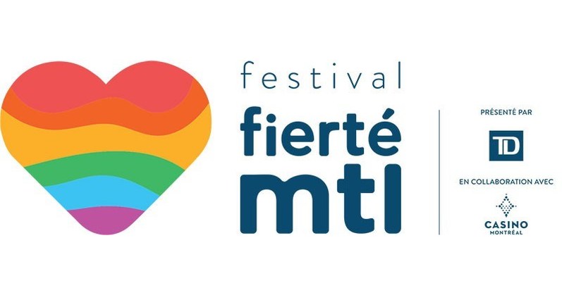 Lancement des festivités du festival Fierté Montréal du 1er au 7 août à l'Esplanade du Parc ...